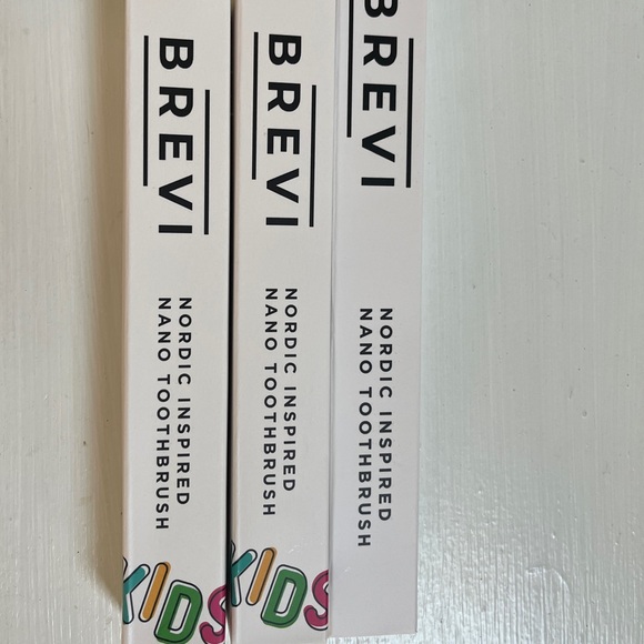 Brevi | Bath & Body | Nwt Brevi Toothbrushes | Poshmark